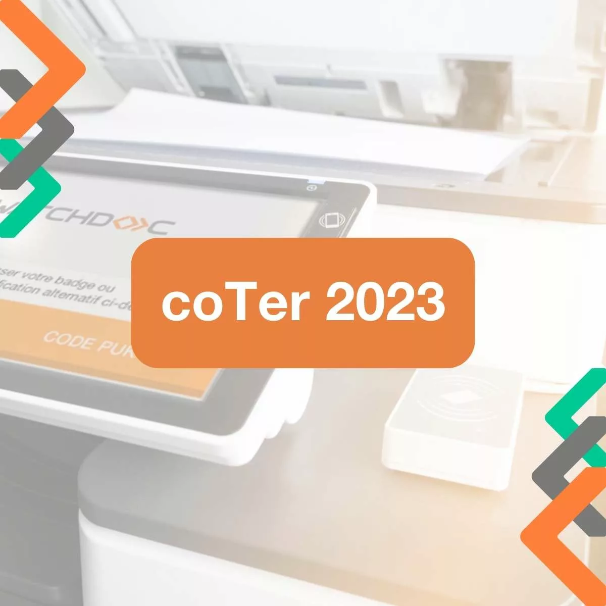 CoTer 2023 - Retrouvez Doxense sur le stand 57