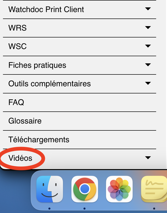 Tutos vidéos sur le site de documentation - doc.doxense.com