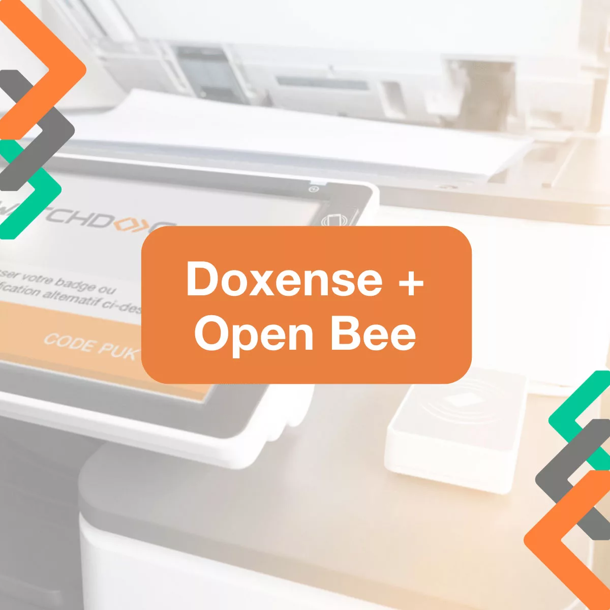 Doxsa s'allie à Open Bee - Doxense - Logiciels de gestion des impressions et de numérisation