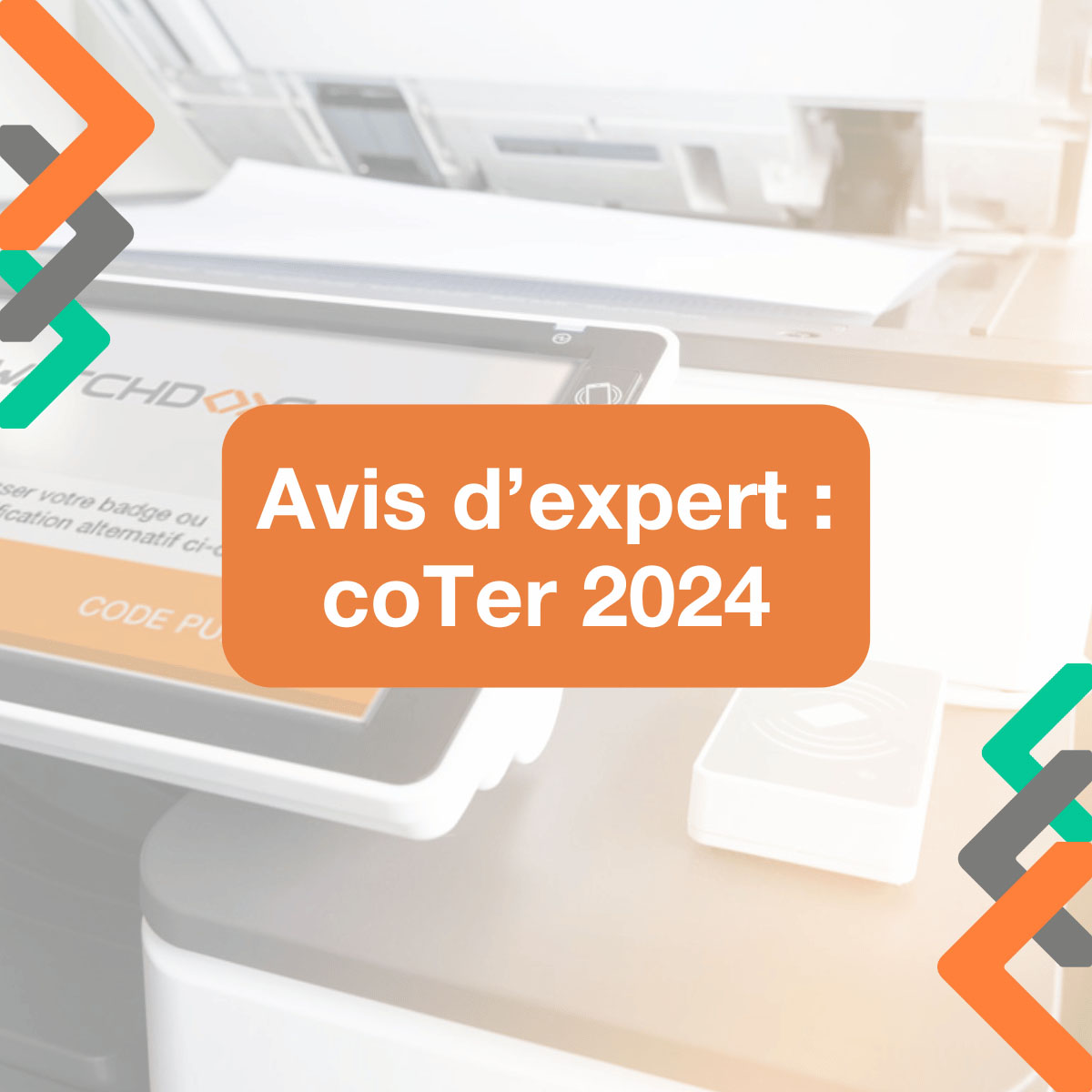 Expert opinion : coTer 2024 - Doxense - Print and scan management software