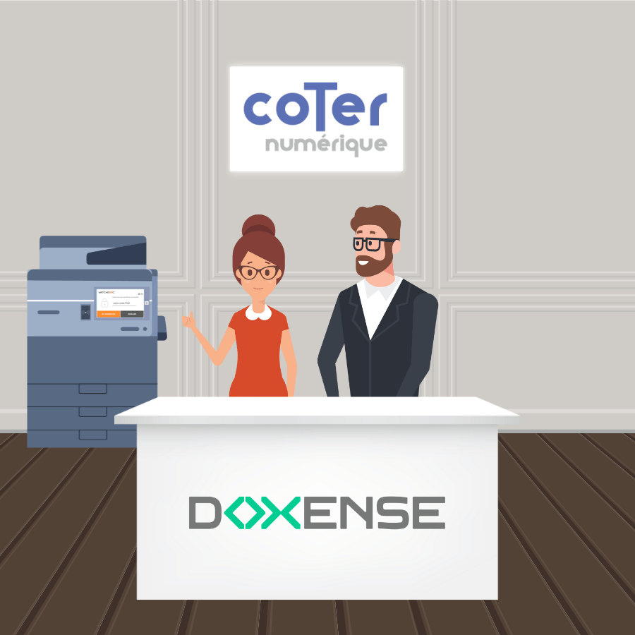 Avis d'expert : coTer 2024 - Doxense - Logiciels de gestion des impressions et de numérisation
